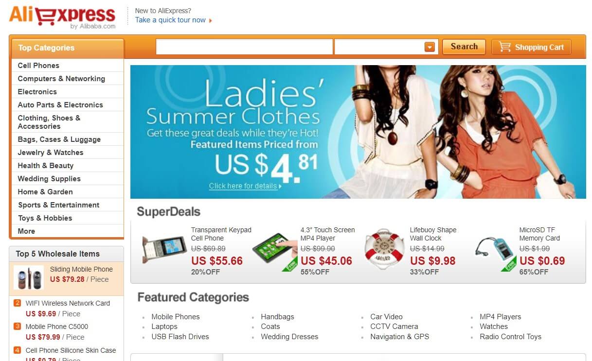 Aliexpress - who created Who owns in 2022, History, Where is the office