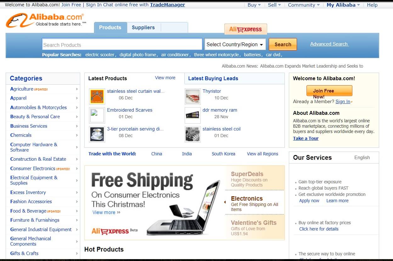 Aliexpress - who created Who owns in 2022, History, Where is the office
